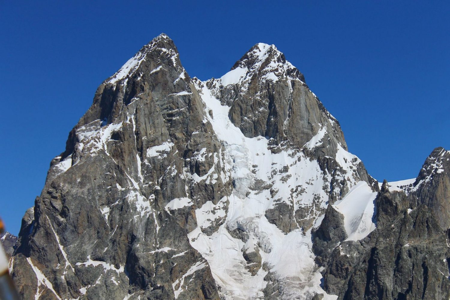 Climb South Ushba Classic Route | The Alpine Project